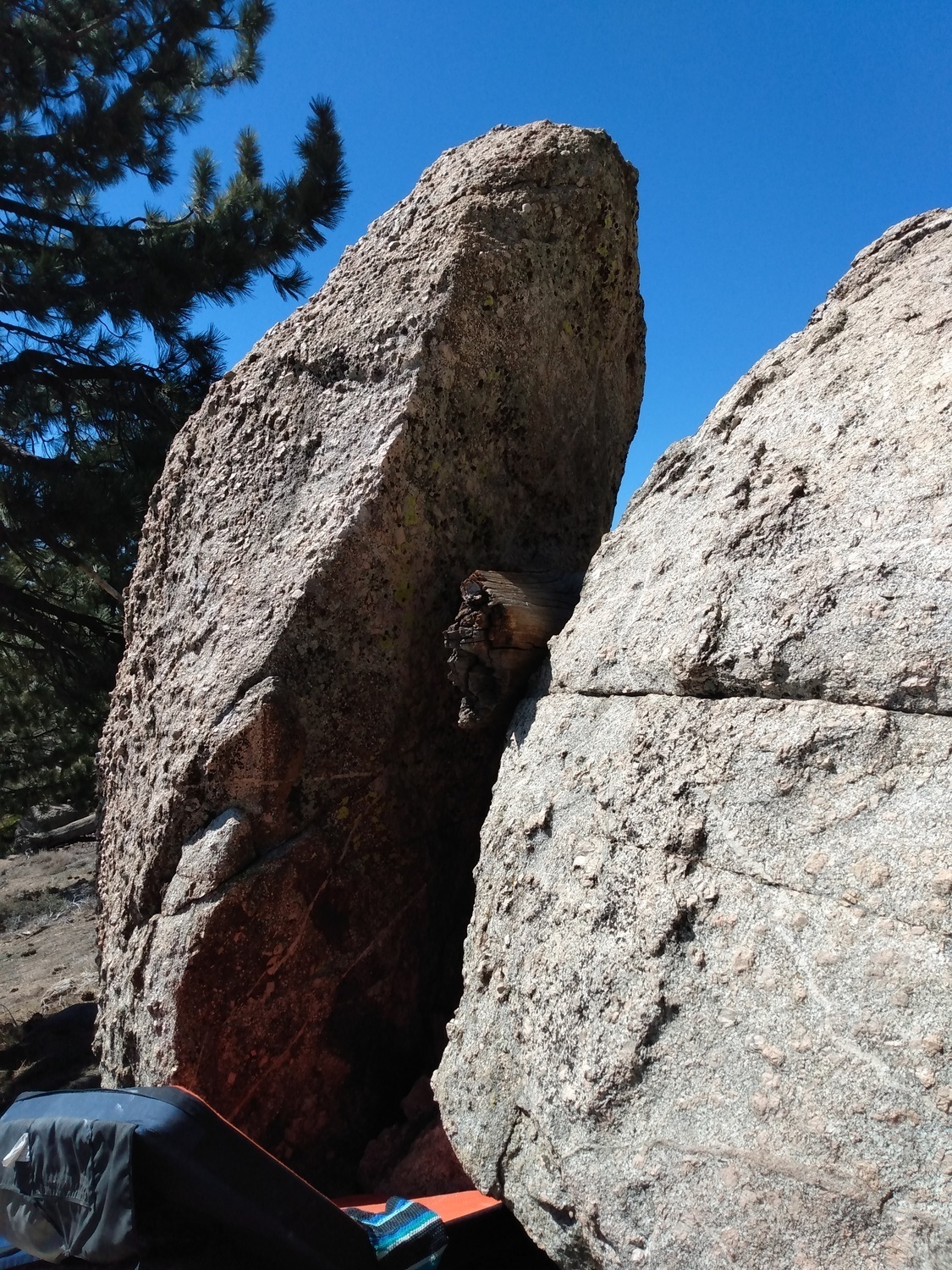 Skyline Boulder, Snow Summit Boulders