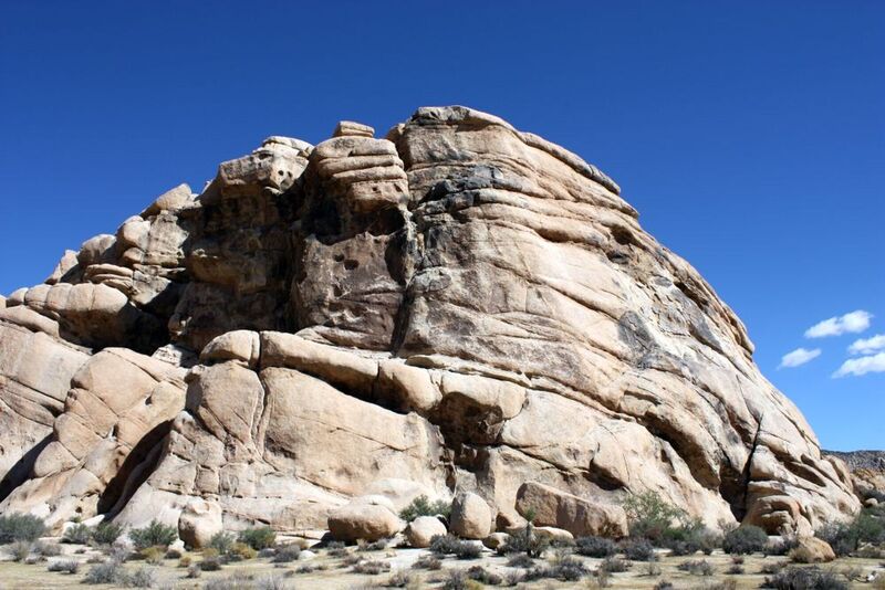 Rock Climb Telegram for Mongo, Joshua Tree National Park