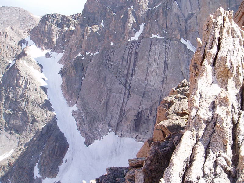 Lamb's Slide and Entry to Broadway.