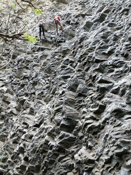 Rock Climb La luz, Cachi