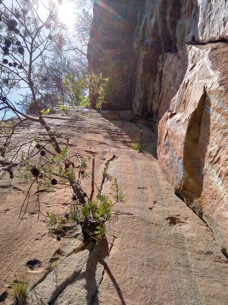 Rock Climb Talon, The Tennessee Wall