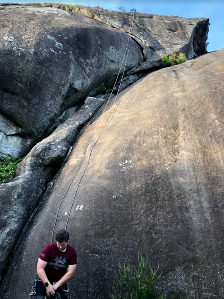 Rock Climb Grass Fed, Big Rock Mountain