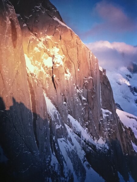 Ice Climbing in Cerro Torre, Santa Cruz