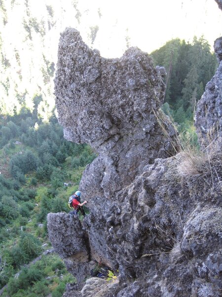 Bill Coe Solo FA of The Salethe Highway Route up the Old Witch. Thought ...