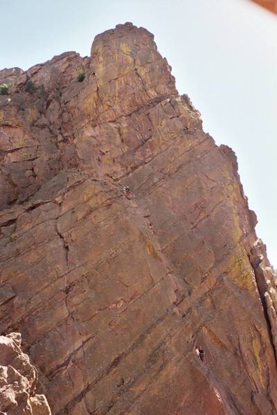 Steve Johnson, Tyler Peterson, and Lloyd Garrick (last, doing cleaning ...