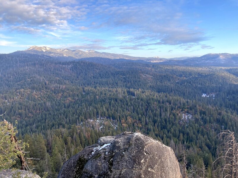 Climbing in Mount Savage, Yosemite National Park