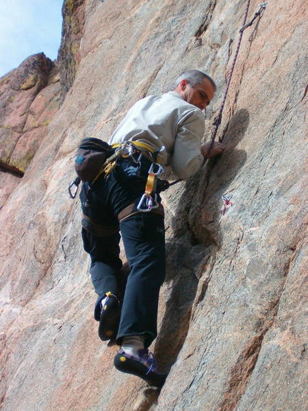 Rock Climb Evolution, Boulder Canyon