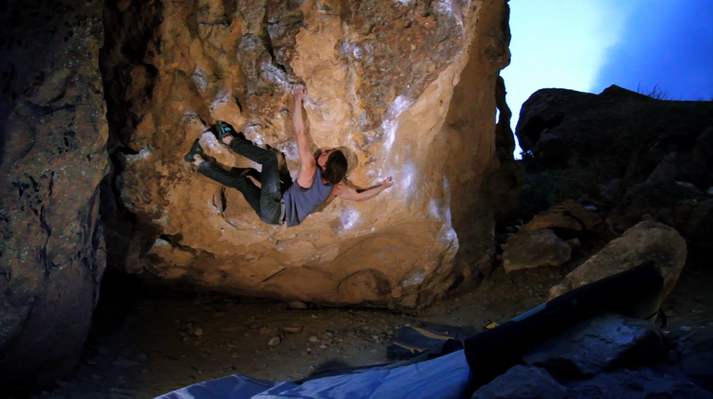 Climb Grindrite Sit, Sierra Eastside