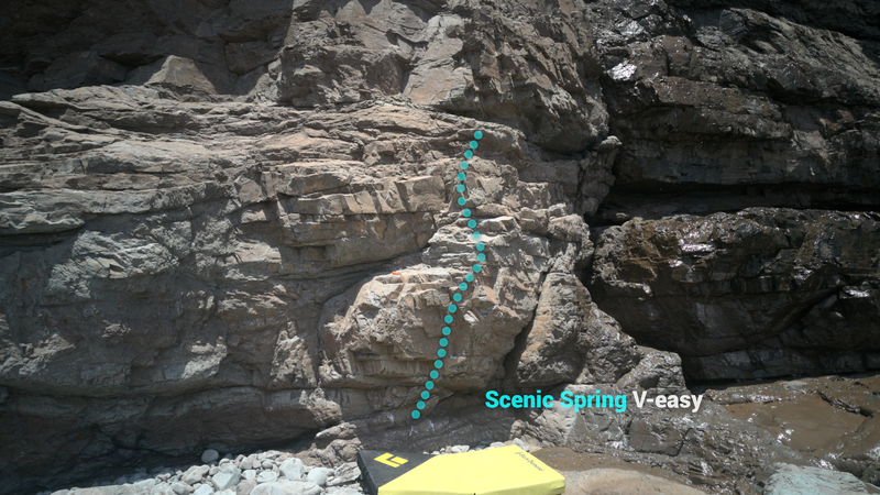 Climb Scenic Spring, New Brunswick