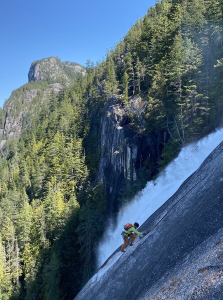Rock Climb The Spirit of Squamish, British Columbia