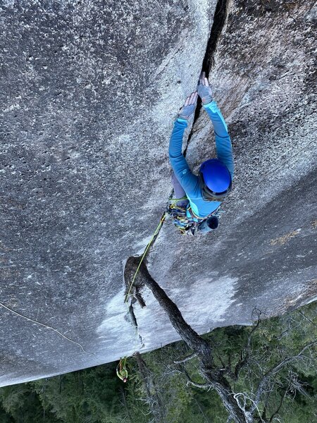 Rock Climb The Spirit of Squamish, British Columbia