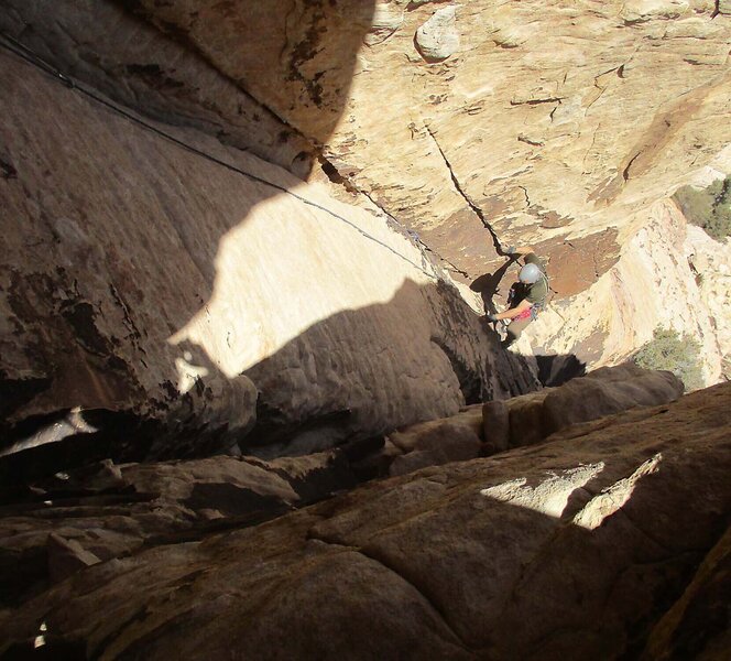 Rock Climb Kelly's Heroes, Red Rocks