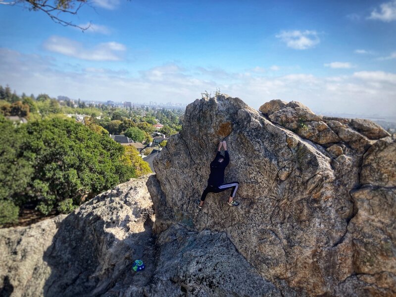 Climb Summit Route, San Francisco Bay Area