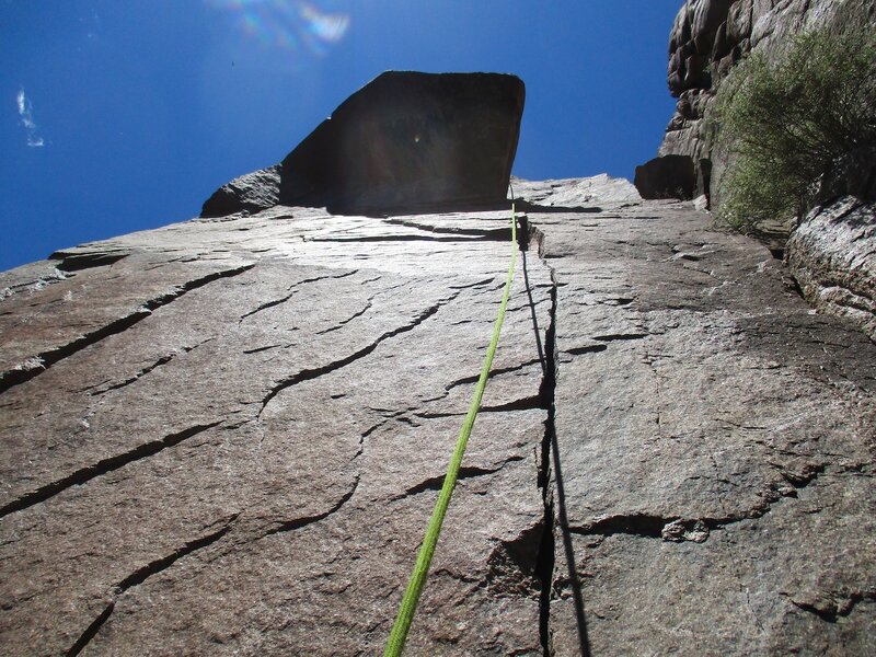 Rock Climb Star Plunge, Fremont Canyon