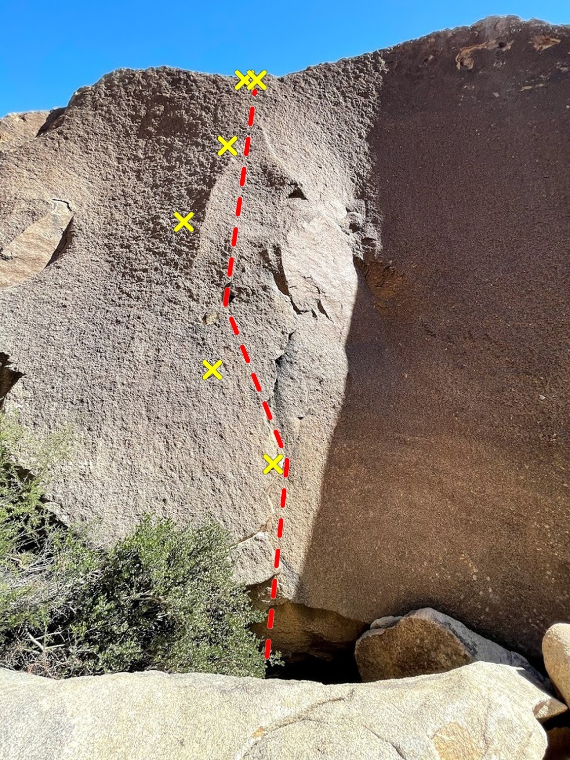 Start at the flake. I'm 5'9 and I was able to clip the first bolt from ...