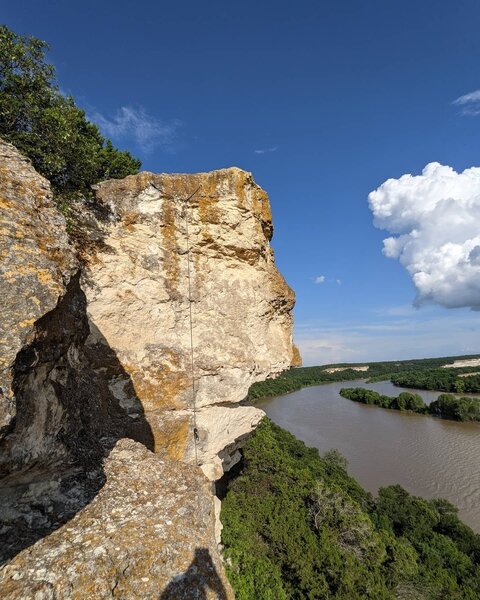 Rock Climb OG Kush, Hamm Creek Park