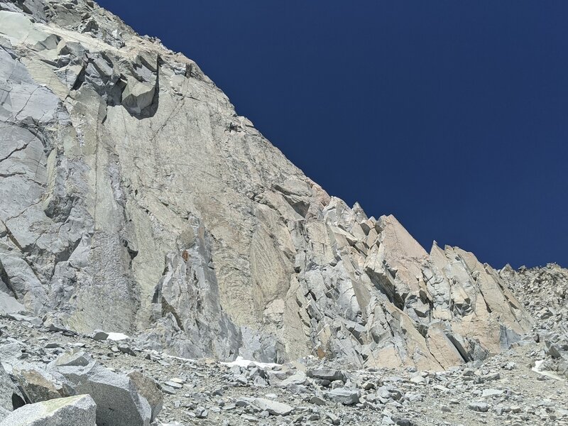 Rock Climb It's a Trap!...ezoid, High Sierra