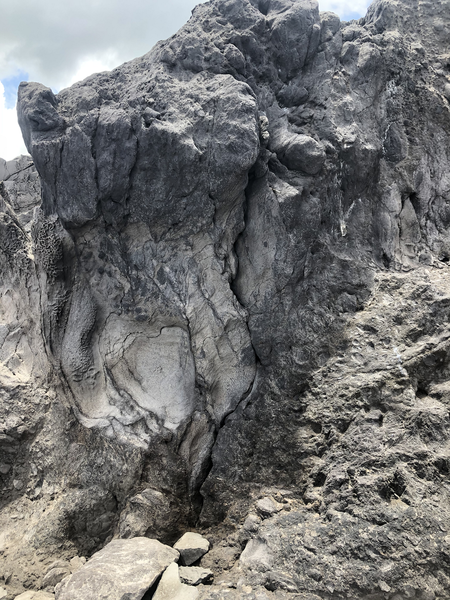 Climb Beach Crack, Maui