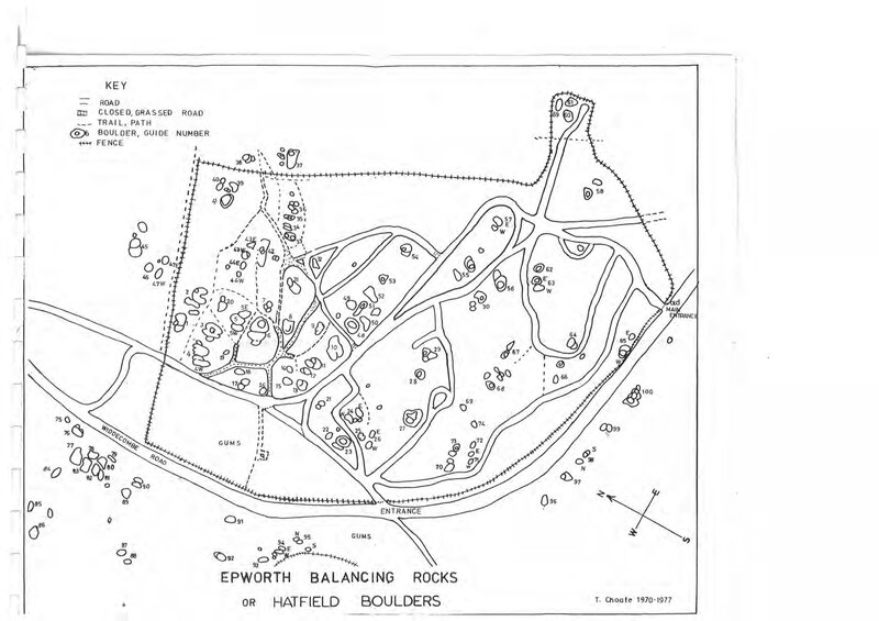 Rock Climbing in Epworth Balancing Rocks, Epworth Balancing Rocks