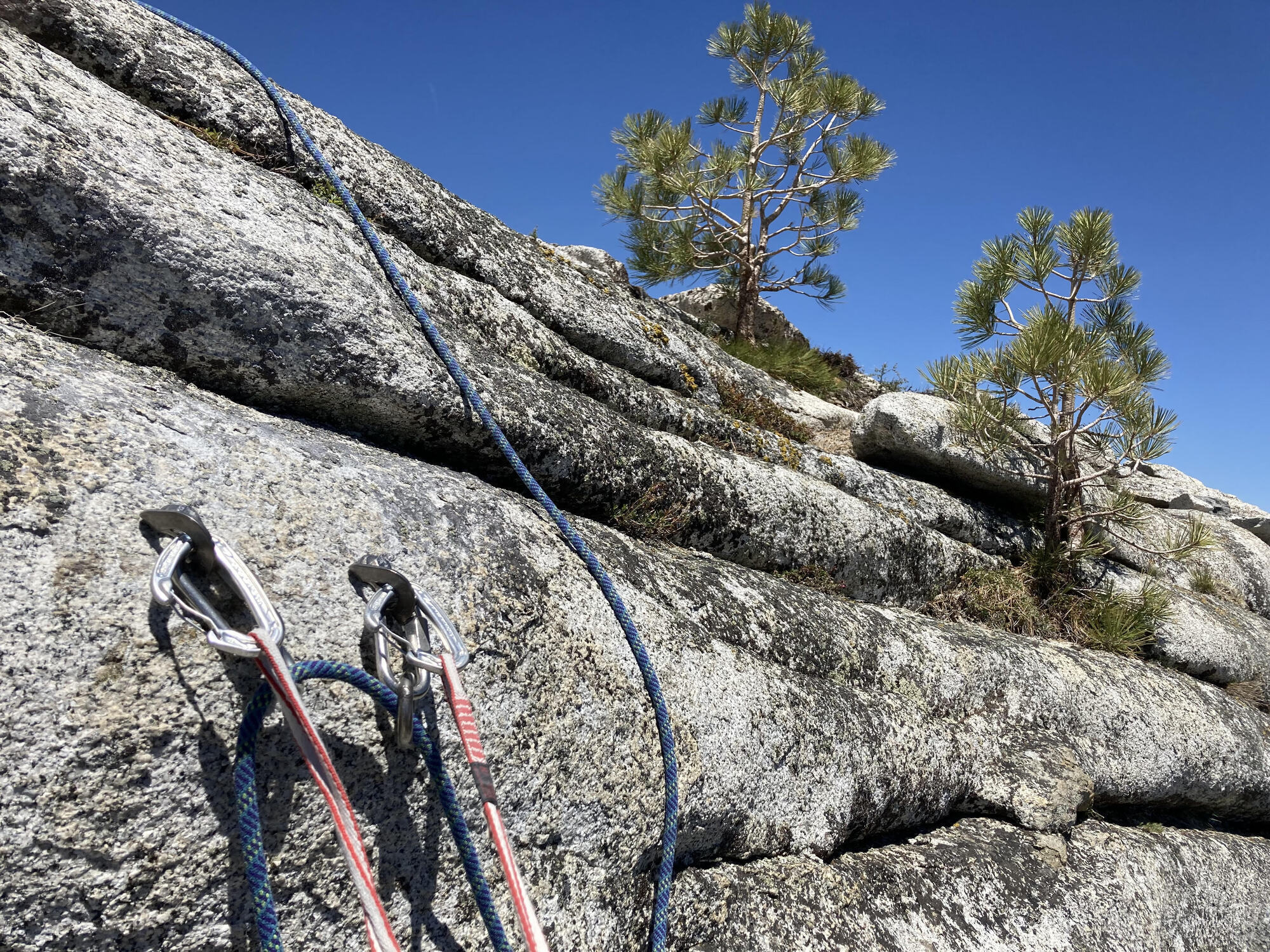 A double-rope rappel line has been added to Voyager as of 06/21. The ...