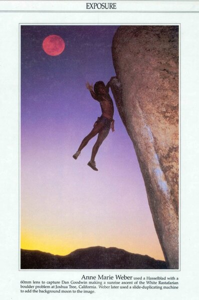 Photo taken in 1984.