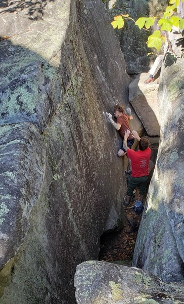 Climb Easy Touch, Temp HP40