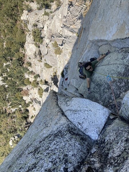 Rock Climb The Step, Tahquitz & Suicide Rocks