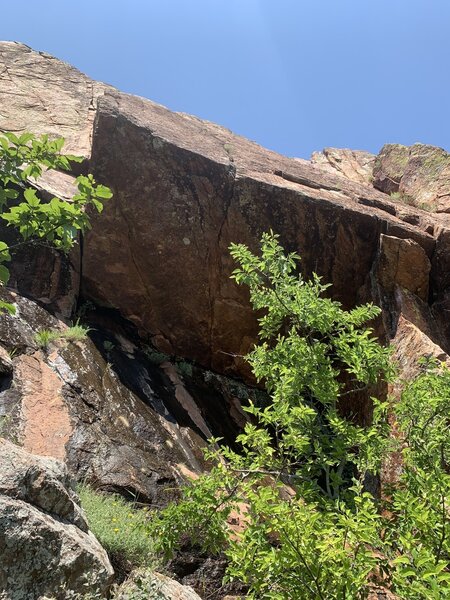 Climb Shake and Bake, Wichita Mountains Wildlife Refuge
