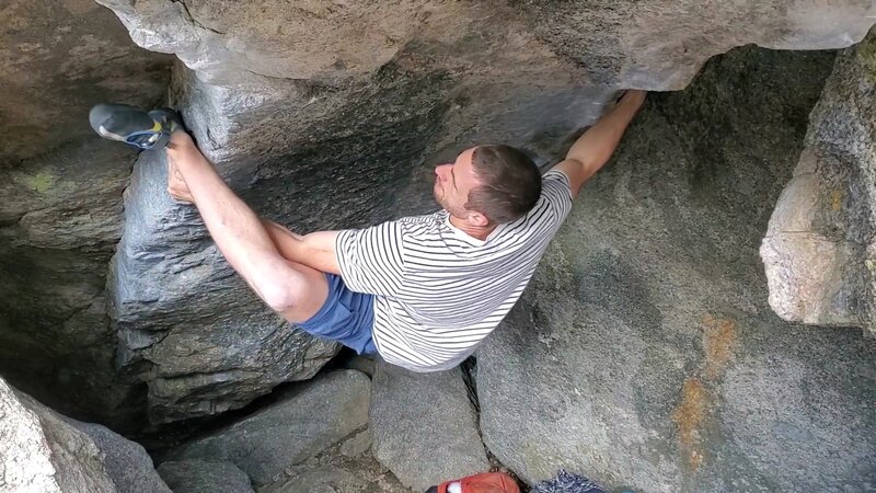 Climb Mirror Mask, Alpine Rock