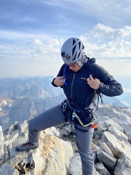 Beautiful Summit 7:15 am 7/19/2021