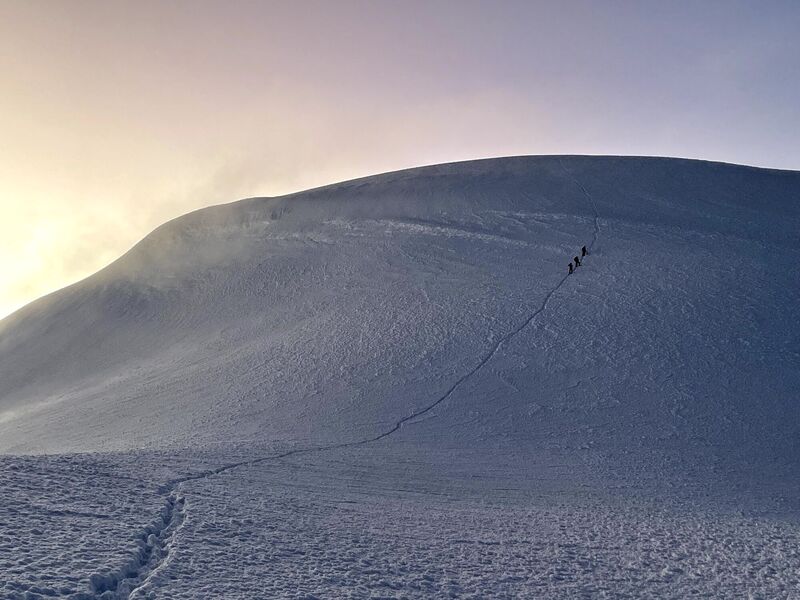 Climb Standard Route, Chimborazo