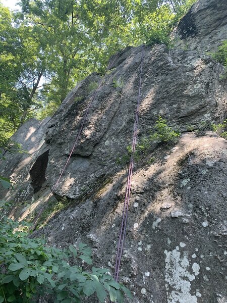 Rock Climb Camp Daze, Carderock