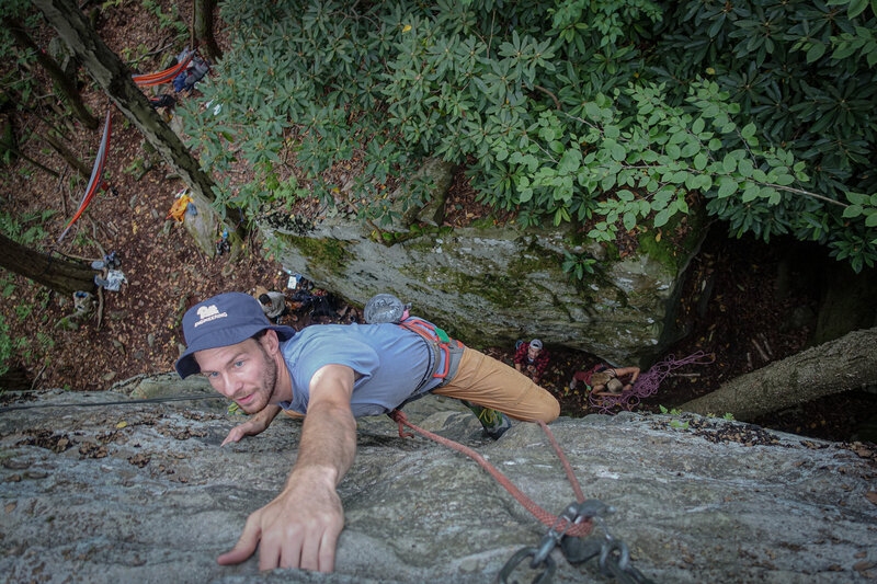 Rock Climbing in Bulge Block, Southwestern Highlands