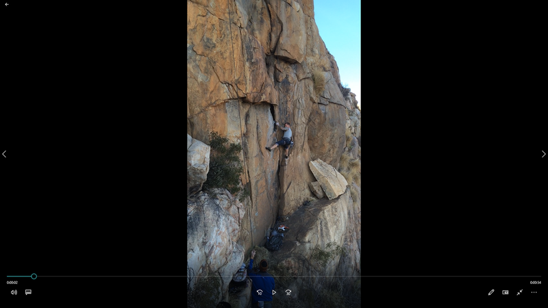 Mike TR on the opening sequence.