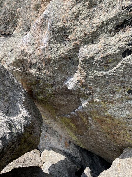 Climb Guillotine, Alpine Rock