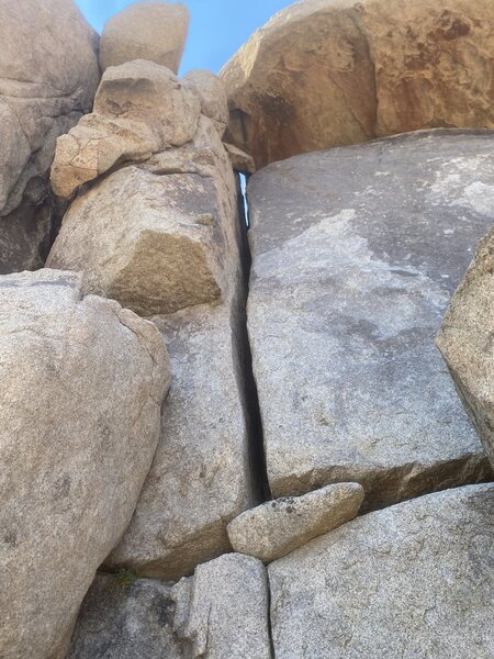 Rock Climb Pile, The, Joshua Tree National Park