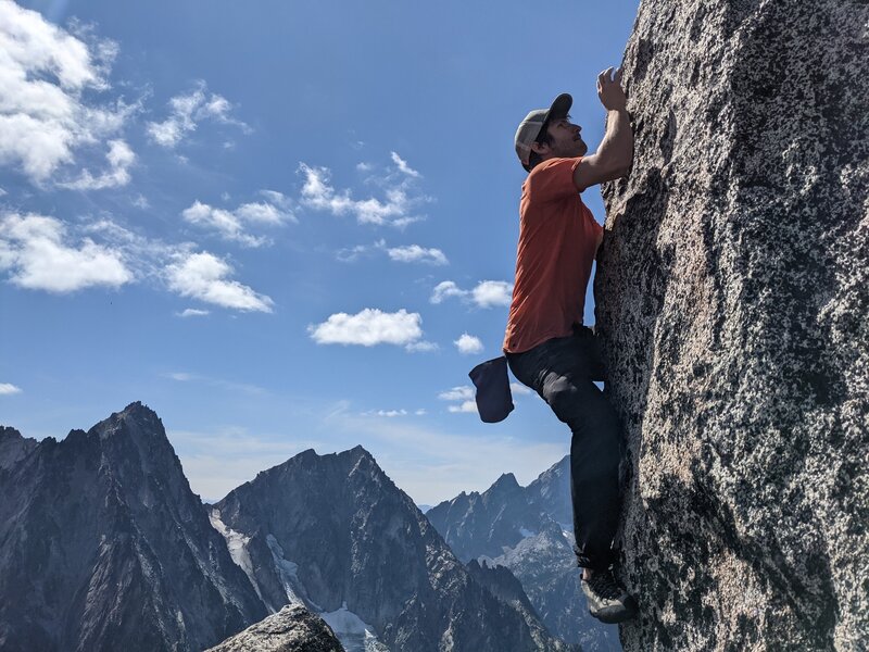 Climb The Balanced Rock, Central-East Cascades, Wenatchee, & Leavenworth