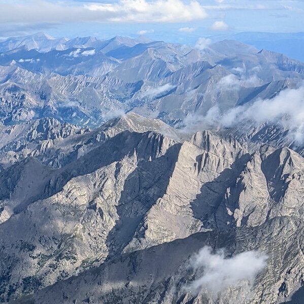 The Prow on Kit Carson from above.