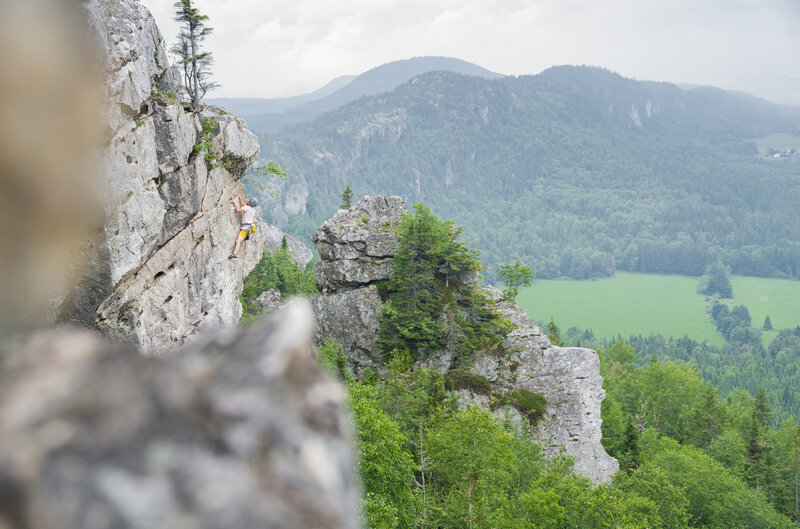 Rock Climb Prestation Aerienne, Quebec