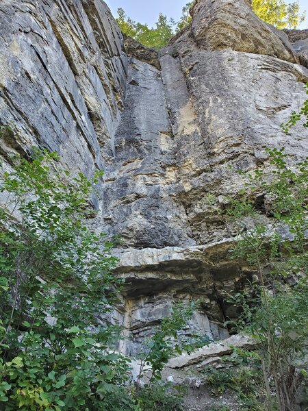 Rock Climb Tory Hole, Thacher State Park
