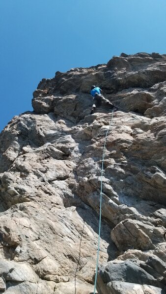 Rock Climb Choss Pile Right, Grand County / Fraser Valley