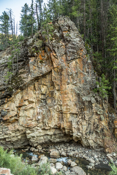 Rock Climbing in River Wall, Carbondale Area