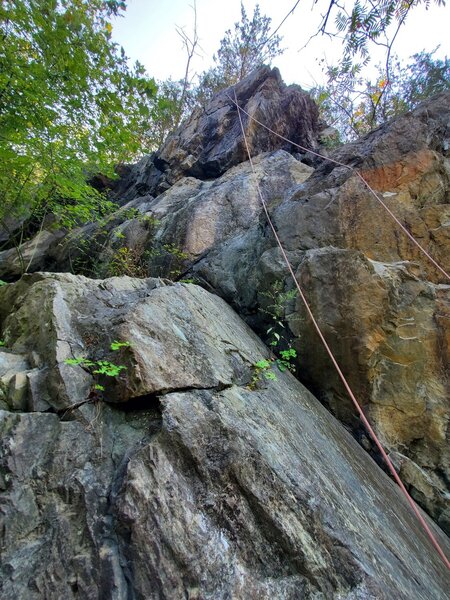 Rock Climb Gran Maharaja, Birdsboro Quarry