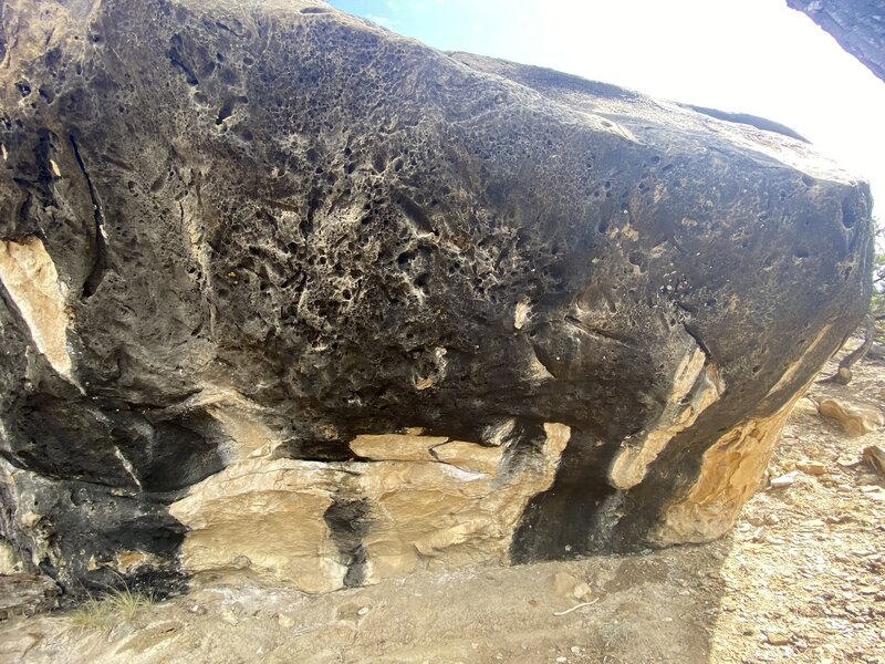 Climb Master Splinter, Joe's Valley