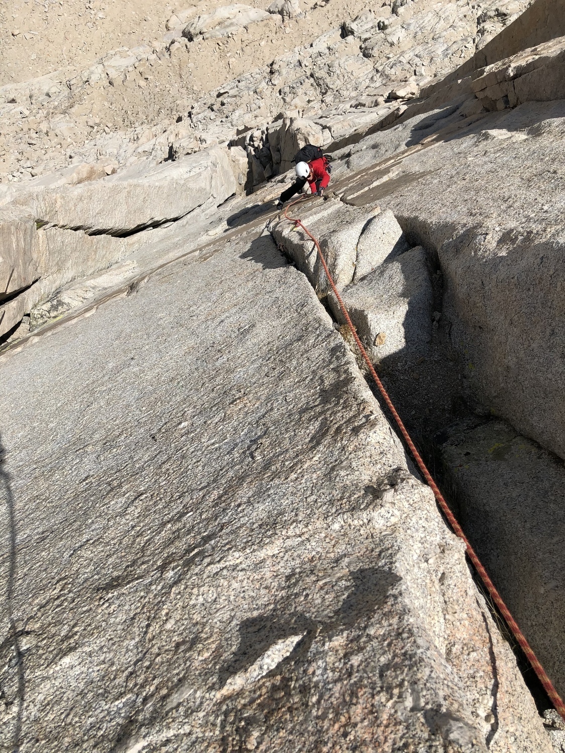 The bighorn splitter pitch