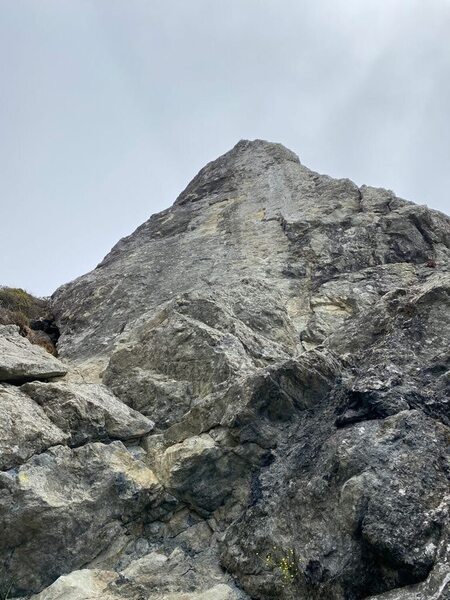Rock Climb The Choss Whisperer, San Francisco Bay Area