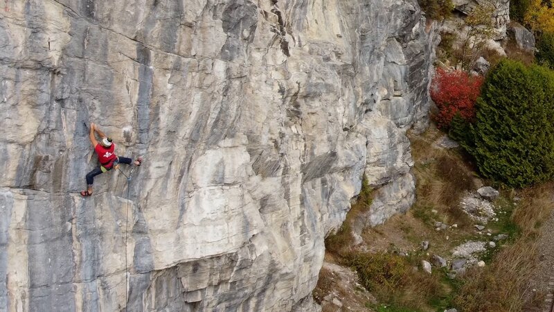 Rock Climb Sasquatch, Quebec