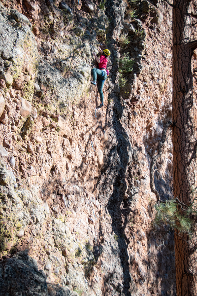 Rock Climb Cobble Salad, El Rito