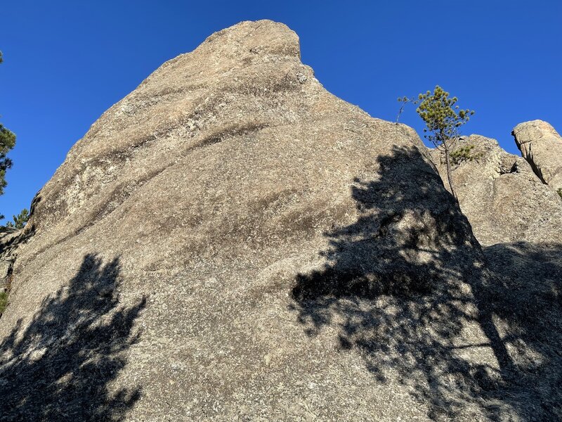Rock Climbing in Tit Rock, The Needles Of Rushmore
