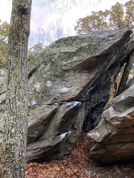 Climb Erich Rudolph's Unused Topout, Lincoln Woods